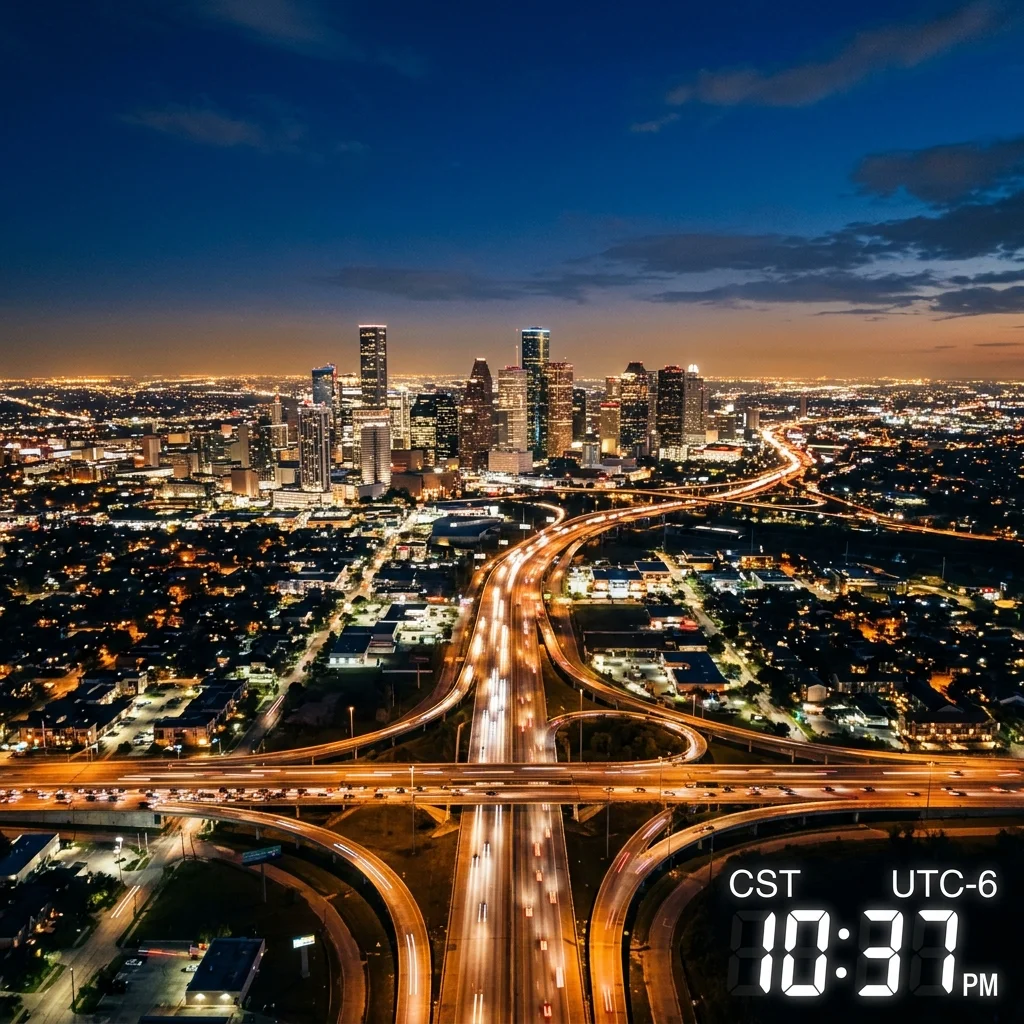 Texas Time Zones: CST/CDT & Mountain Time Explained | DCTIMEZONE